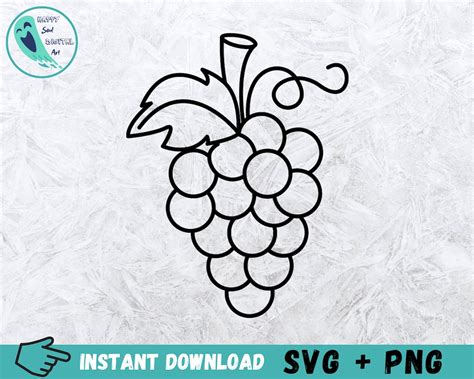 Trauben SVG Wein Svg Bundle Wein SVG Wein SVG Wein SVG Etsy De