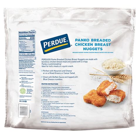 PERDUE Fully Cooked Panko Breaded Chicken Breast Patties 44 OFF