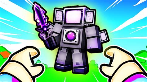 I Got GODLY UPGRADED TITAN CINEMAMAN In Toilet Tower Defense YouTube