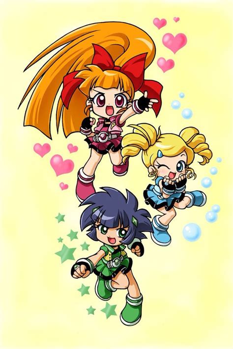 Power Puff Girls Z Image Zerochan Anime Image Board