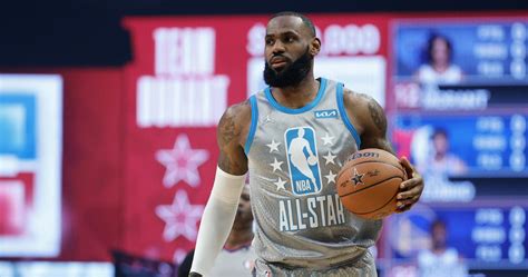NBA All Star Game 2023 LeBron James Kevin Durant Lead 1st Voting
