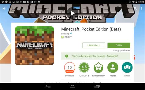 How To Play The Mincraft Pocket Edition Beta Right Now Articles