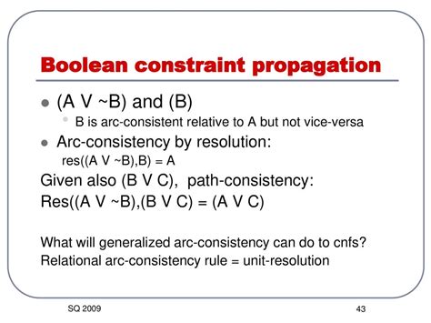 consistency algorithms ppt download