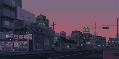 Pin By Estrella On Banners Pixel Art Landscape Pixel Art Background