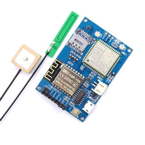 Esp Esp S A G Gsm Gprs Gps Iot Node Development Board Module With