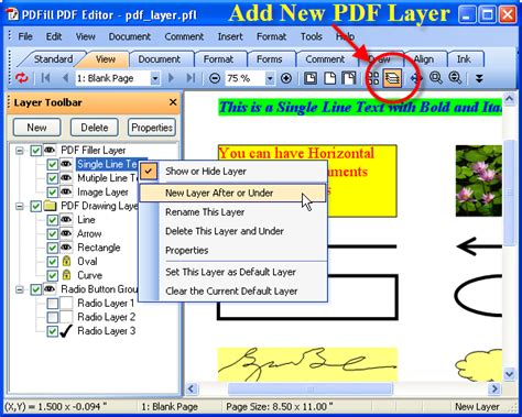 Pdfill Pdf Layer How To Add Pdf Layers Into Pdf Documents