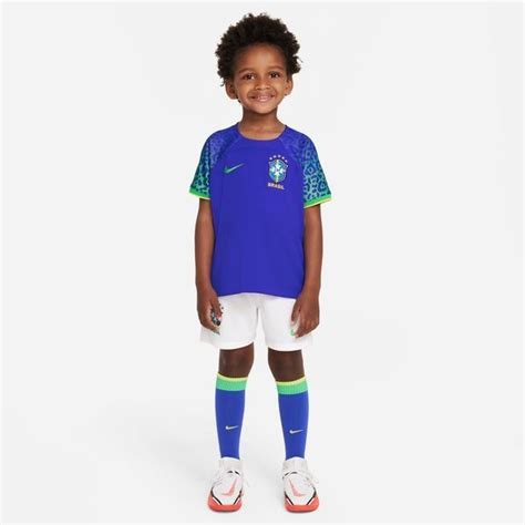 Brasilien Bortatr Ja Mini Kit Barn Unisportstore Se