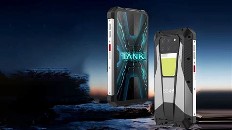 Unihertz Tank 3 23 800mAh Dimensity 8200 120W 200MP NoypiGeeks