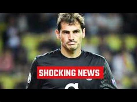 Legendary Spain And Real Madrid Goalkeeper Iker Casillas Comes Out As