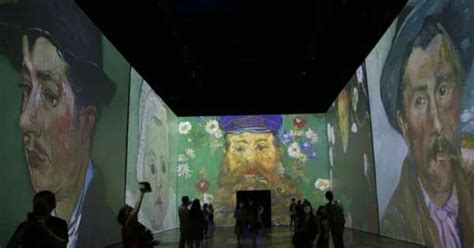 La Muestra Inmersiva De Van Gogh Desembarca En Mendoza Y Mar Del Plata