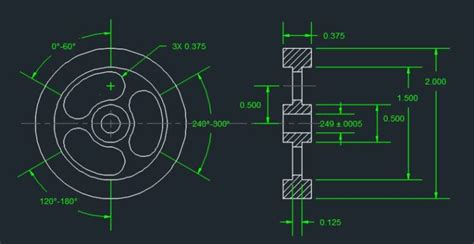 Slot Dimensioning Basics Asme Y M Punchlist Zero