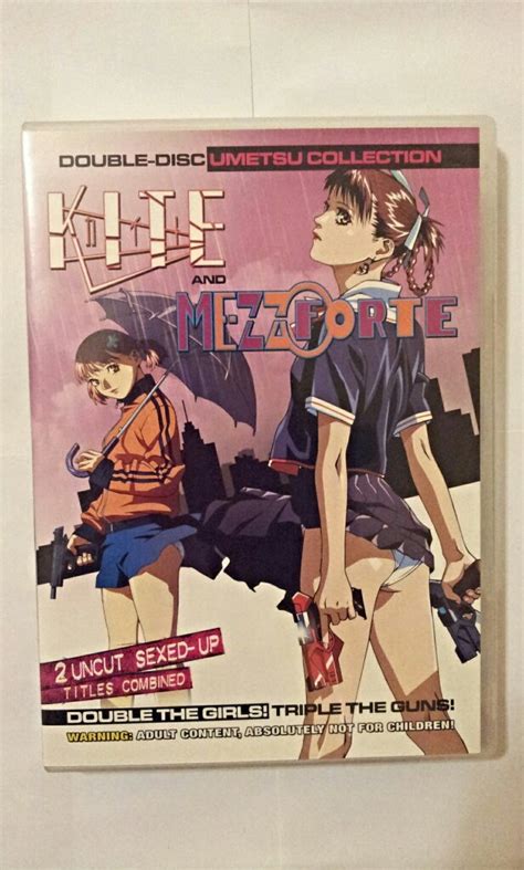 Amazon Kite And Mezzo Forte Double Pack Yasuomi Umetsu Movies TV