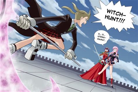 Crossover Soul Eater Utena Female Characters Anime Characters