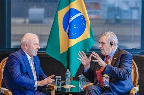 Itamaraty espera discurso sem deslizes de Lula na ONU Metrópoles