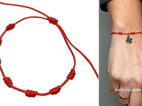 La pulsera roja de 7 nudos significado beneficios y cómo usarla Me