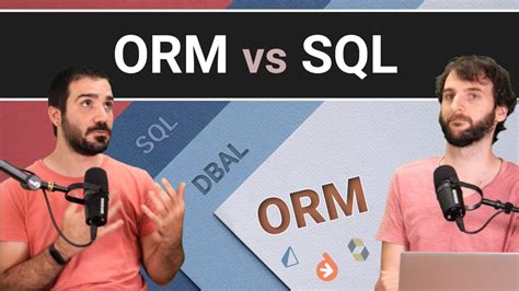 orm vs sql ¿cuándo usar cada uno 🤔