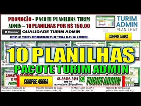 MARCOS TURIM ADMIM PLANILHAS Excel Sheet On Tumblr