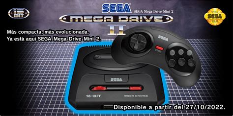 MANUAL Mega Drive Mini 2 SEGA