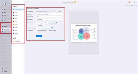 Plantillas editables gratuitas de diagramas de Venn de 4 círculos