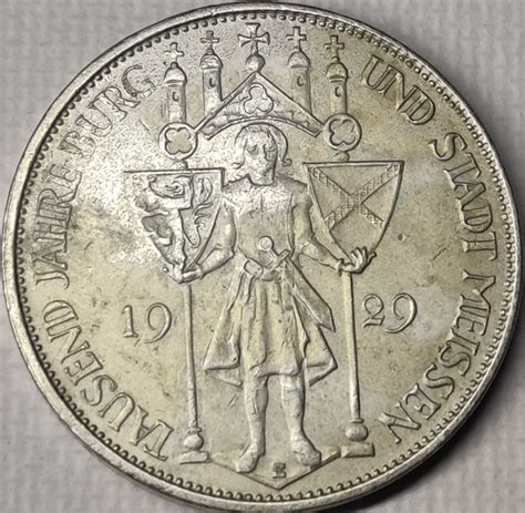Germany Weimar Republic Reichsmark E Meissen Catawiki