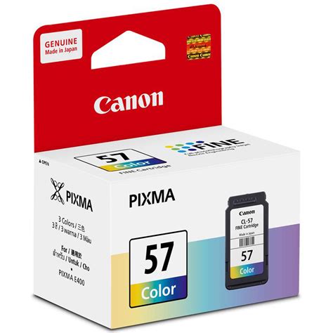 Canon CL 57 Original Tri Color Ink Cartridge For Canon Pixma E400 E410