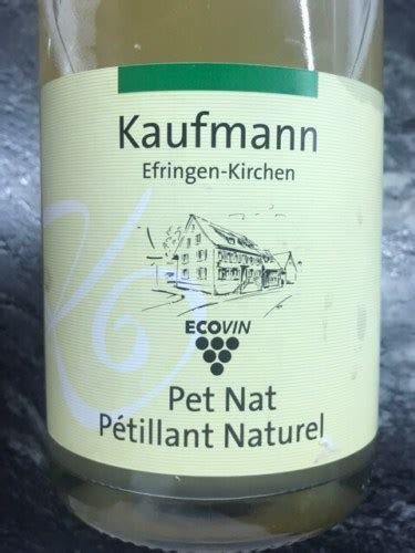 Weingut Gunter Kaufmann Pet Nat Vivino Us