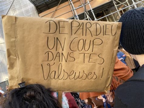 Il m a tenue dans ses bras quand j étais bébé Gérard Depardieu