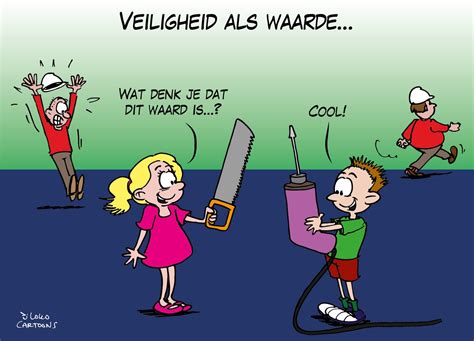 Tjipcast 31 Veiligheid Als Waarde Tekengebied 1 Loko Cartoons