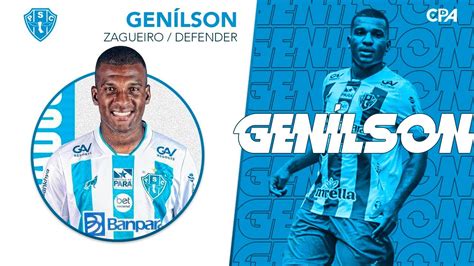 GENÍLSON ZAGUEIRO DEFENDER PAYSANDU 2023 YouTube