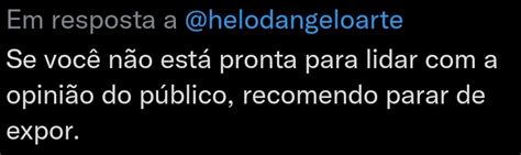 Helô D Angelo on Twitter E é ÓBVIO que iam chegar os Se NãO AgUeNtA