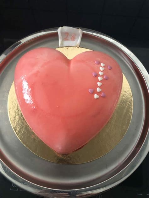Gâteau coeur Mycake Academy