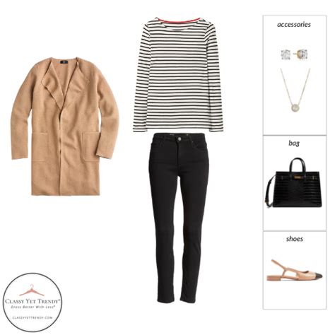 The French Minimalist Capsule Wardrobe Fall Collection Do Not Use