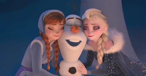 The 1st Trailer For Disney S Olaf S Frozen Adventure Is Here Watch
