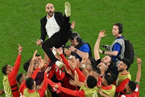 Coupe du monde 2022 qui est Walid Regragui sélectionneur du Maroc et