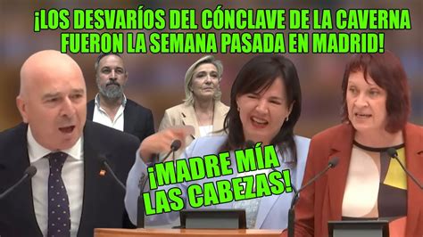 IDA de OLLA de VOX MurciaMAS0NERÍA S4T4NISMO COMUNISMO HORMONAS