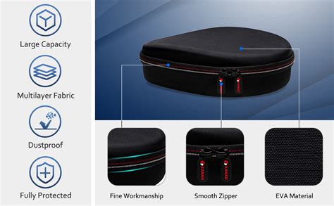 XANAD Carrying Case For Sony WH CH720N Noise Cancelling Wireless