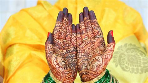 Karwa Chauth 2023 Mehndi Designs Easy To Make Henna Designs To Take
