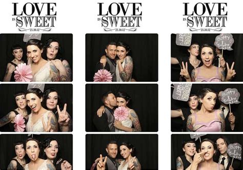Go Click Click Flash Flash Crazy With Showtime Photo Booth Rock N