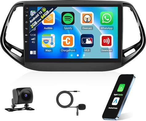 Amazon 2G 64G Android 13 Car Stereo For Jeep Compass 2017 2020