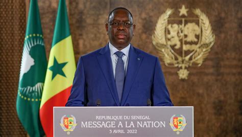 Discours Voici l intégralité du Message à la Nation de Macky Sall à