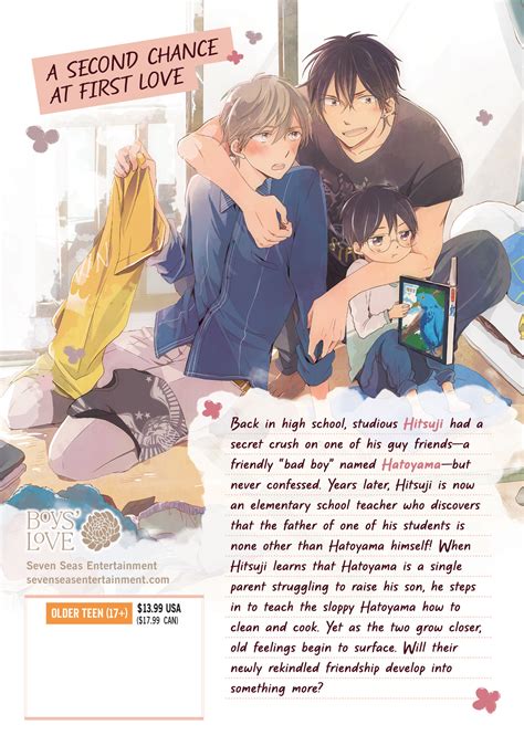 Delinquent Daddy And Tender Teacher Vol 01 Gn Manga