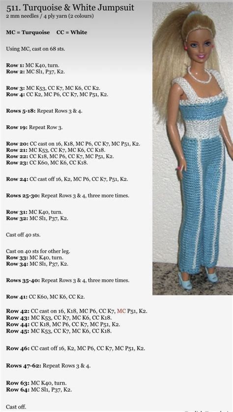 Pin By On Barbie Doll Clothing Patterns In Barbie