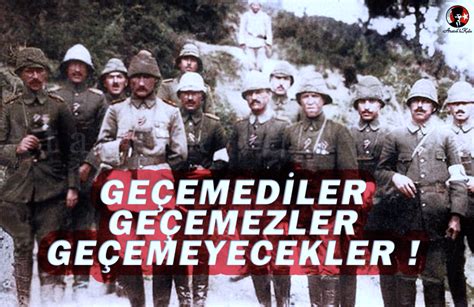Atatürk ün Yolu on Twitter RT AtaturkleKalin GEÇEMEDİLER