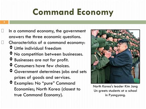 What Is A Command Economy Definition And Meaning Market