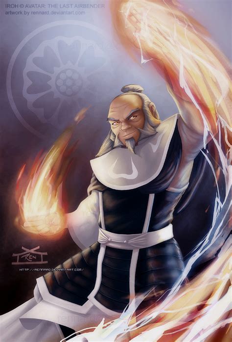 Iroh Avatar The Last Airbender Fan Art 25146224 Fanpop