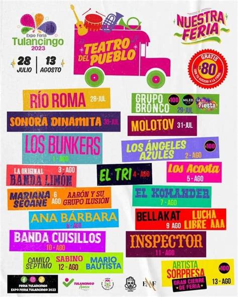 Expo Feria Tulancingo Sin Filtro Mx