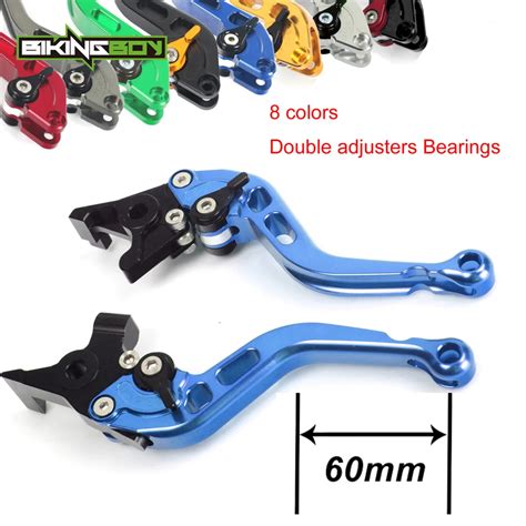 Adjustable Short Straight Clutch Brake Levers For Yamaha Yzf 750 R Yzf