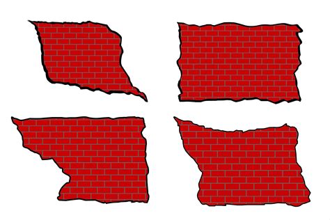 Crack Brick Wall Graphic By Edywiyonopp Creative Fabrica