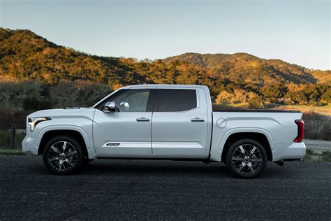 Toyota Tundra Capstone Is An Opulent Megalithic Truck Autoevolution
