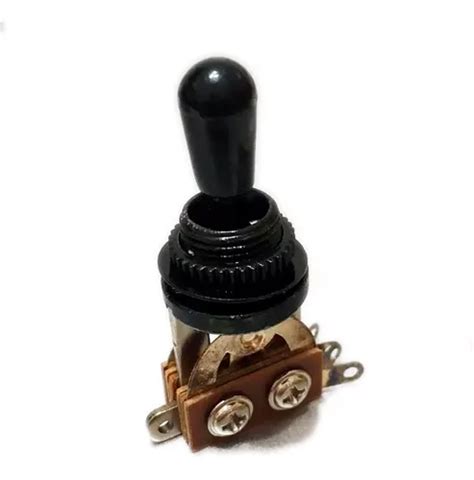 Chave Seletora P Guitarra Les Paul Sg Preta Knob Preto Prm Mercadolivre